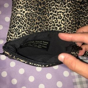 Bags | Leopard Print Purse With Change Purse | Poshmark